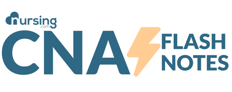 CNA Flash Notes | Free CNA Study Guide Lander – CNA Prep Academy