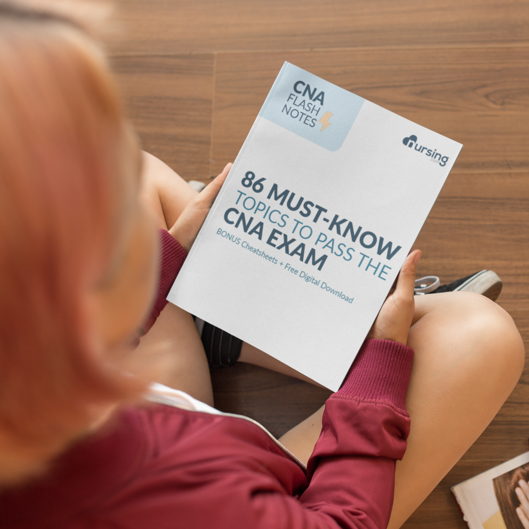 CNA Flash Notes | Free CNA Study Guide Lander – CNA Prep Academy