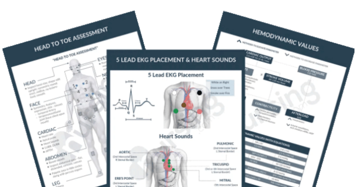 CNA Flash Notes | Free CNA Study Guide Lander – CNA Prep Academy